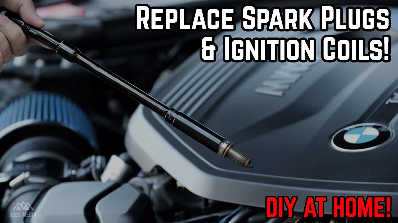 DIY - How to Replace BMW Spark Plugs & Ignition Coils! - YouTube