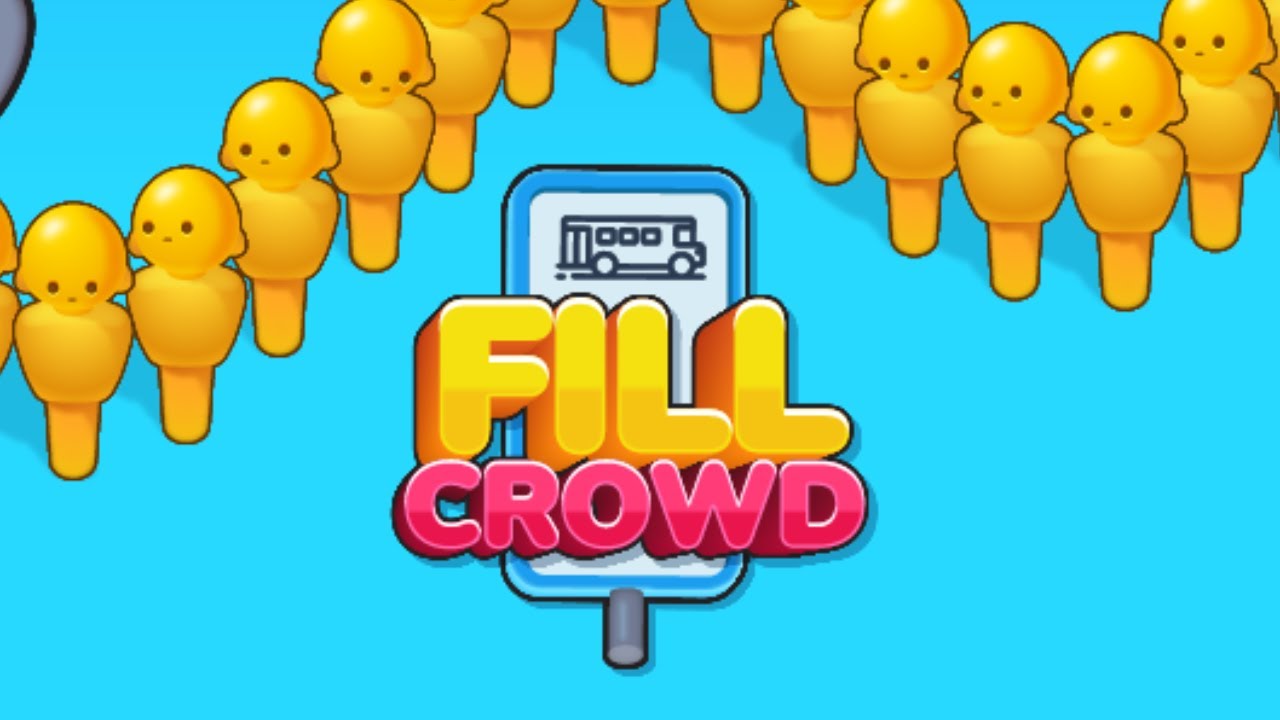 Fill Crowd (Gameplay Android) - YouTube