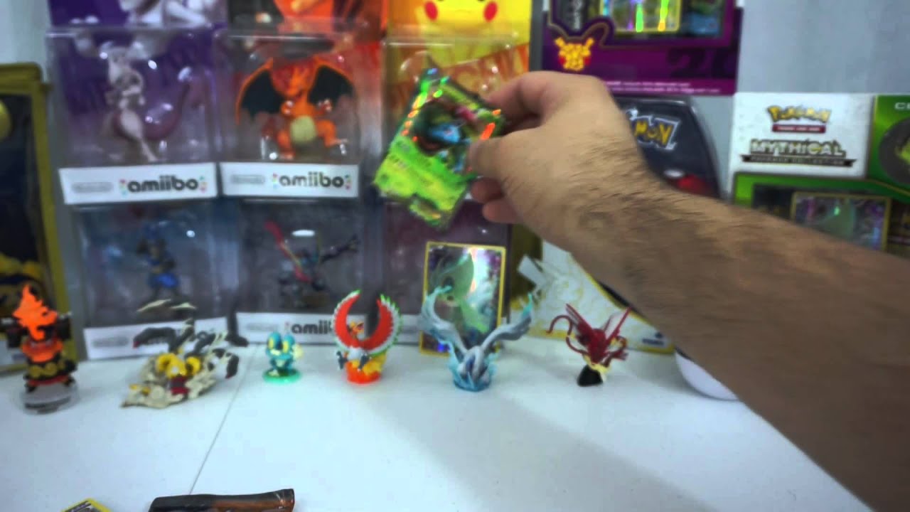 Celebi Mythical Pokemon Collection - YouTube