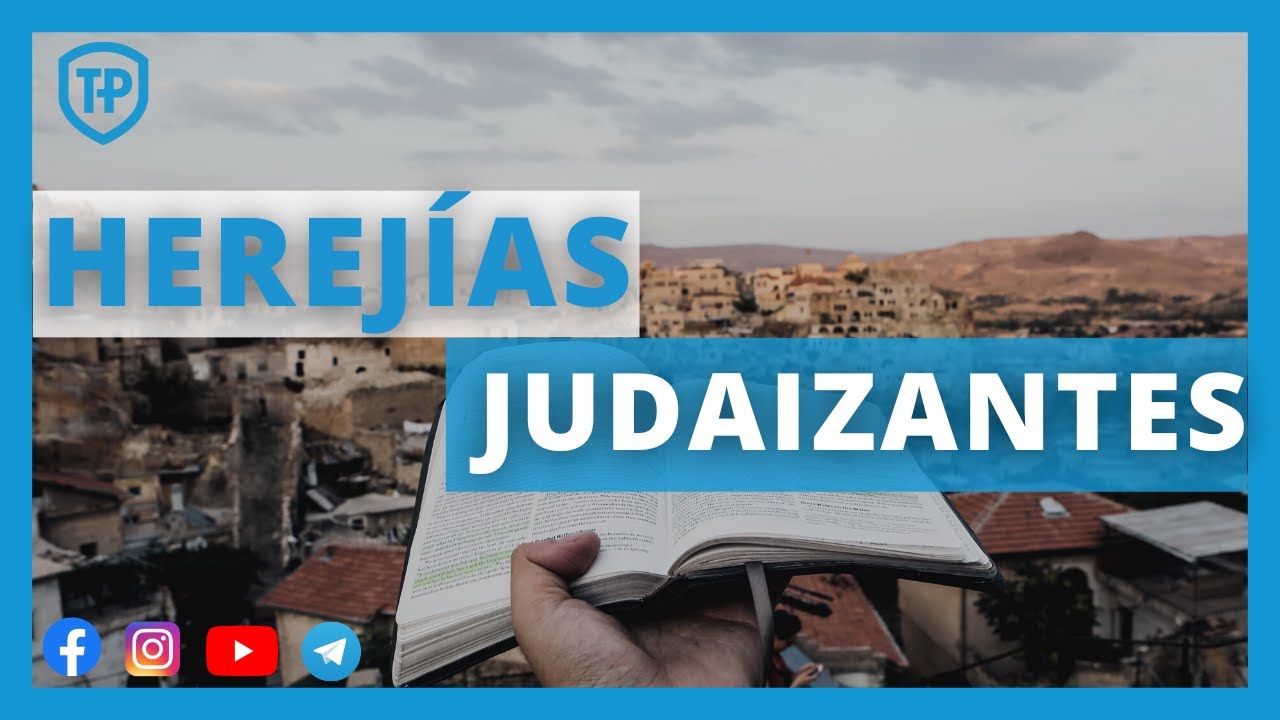 TOP 5 de Herejías Judaizantes - YouTube