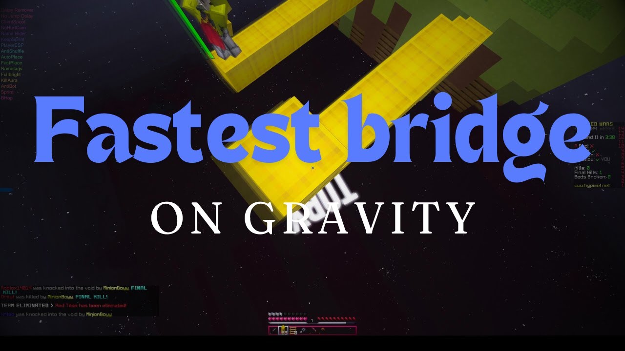 🔥Hypixel 8bps bridge🔥 | Gravity - YouTube