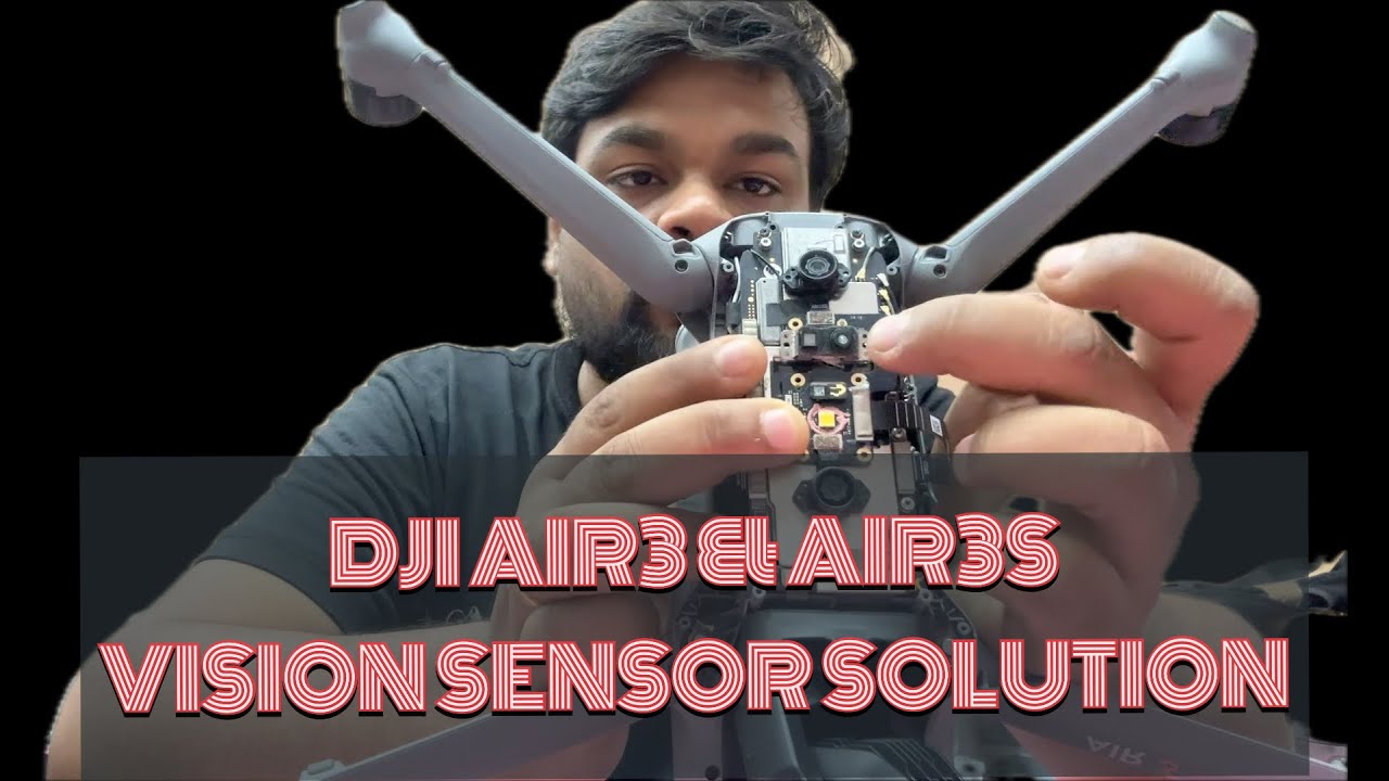 DJI AIR3 SENSER ERROR FIXED Dr Drone Lucknow - YouTube