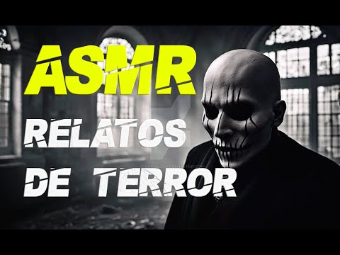 [ASMR Stxries] Relatos de terror #1 - YouTube