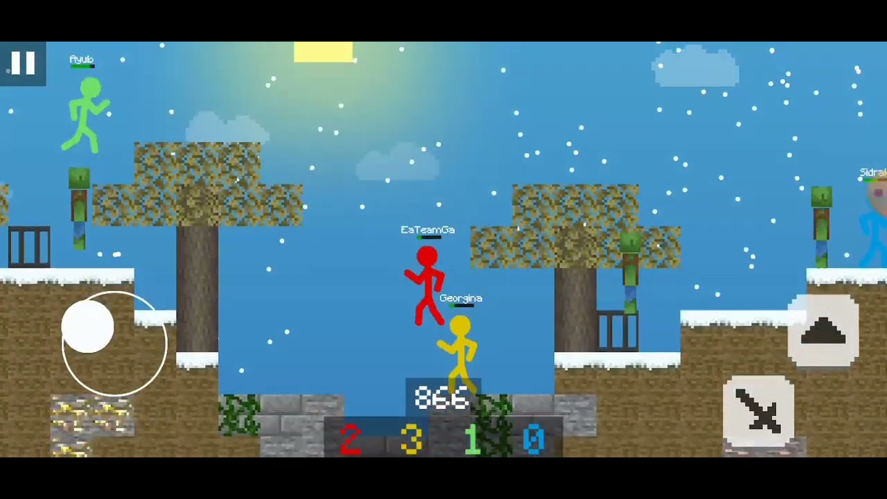 stickman vs Multicraft:zombie apocalyse (power speed) - YouTube