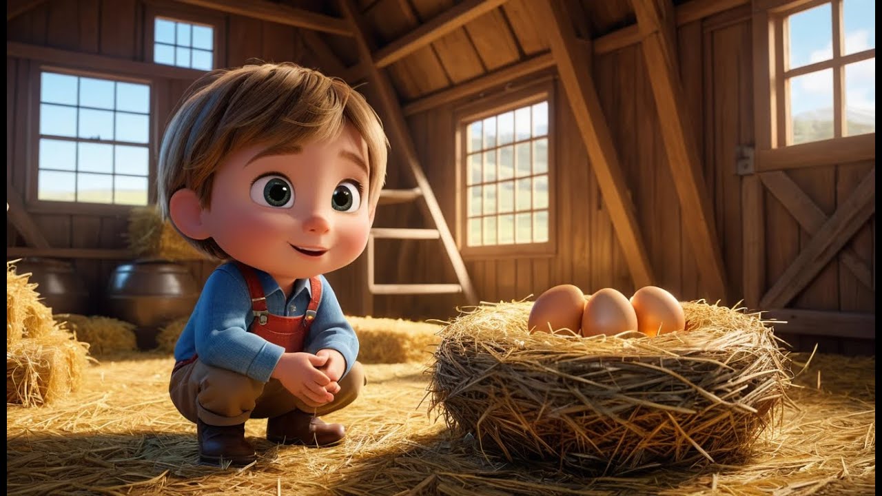 The Magic Egg That Wouldn't Hatch | Fun and Mysterious Song for Kids ...