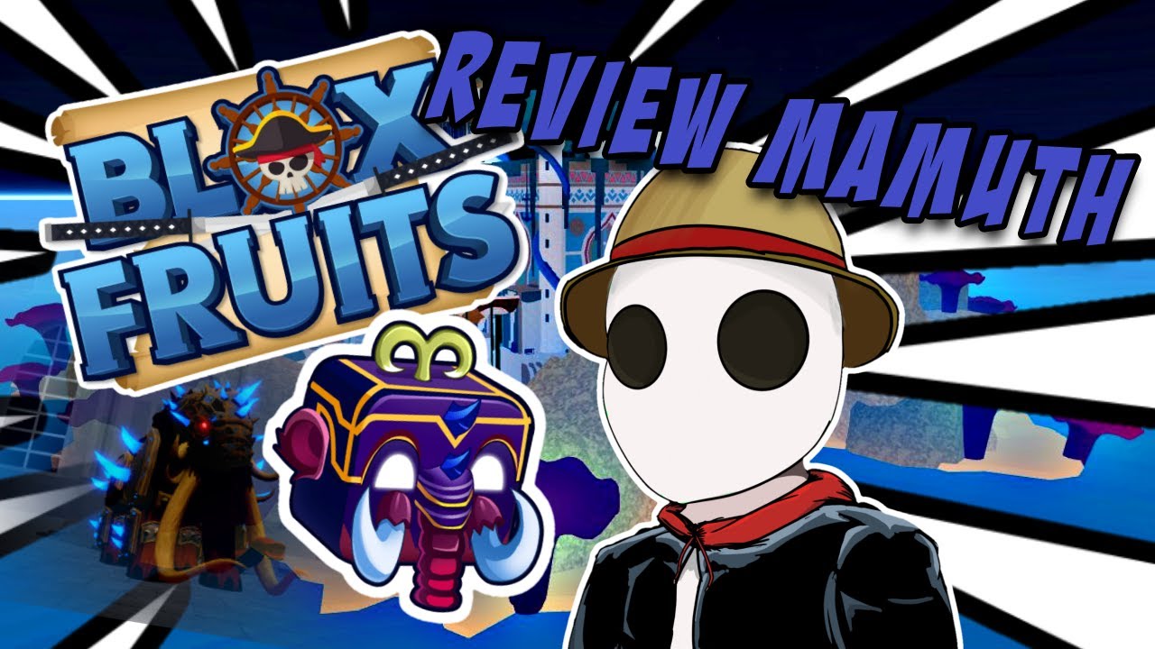 Review Fruta Mamut Bloxfruits - YouTube