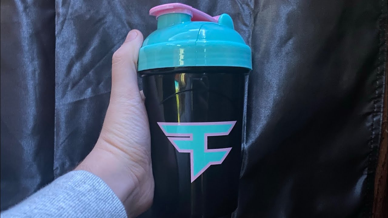 FaZe Miami GFUEL Shaker Cup UNBOXING - YouTube