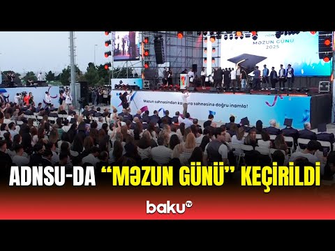 ADNSU məzunları sevinclərini Baku TV ilə bölüşdü