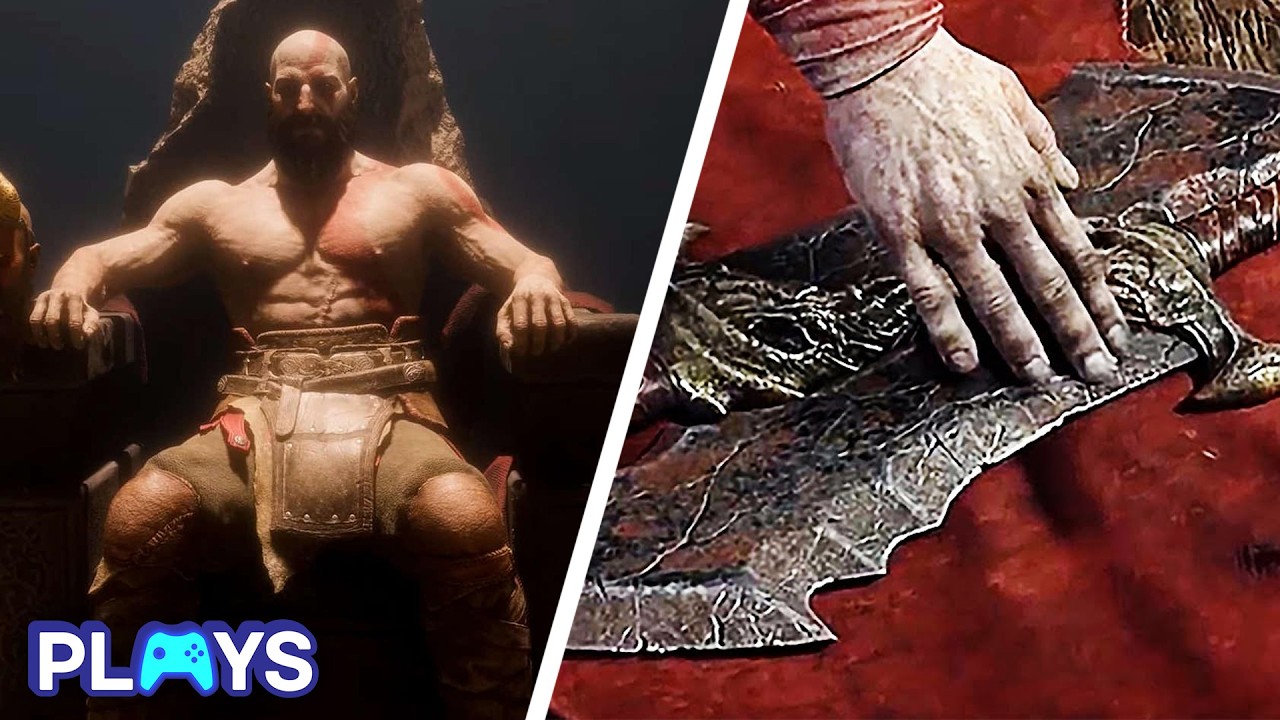The 20 Best God of War Cutscenes - YouTube