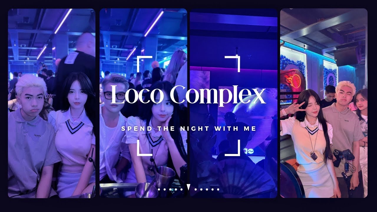 Loco Complex / #MinadayVlog #Lococomplex #hcmc - YouTube