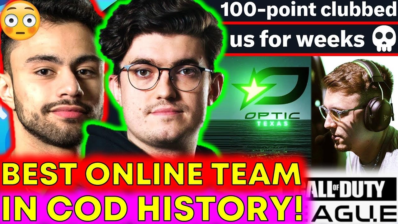 Octane Reveals OpTic BEST EVER Online: Pred will Fix?! 👑 - YouTube