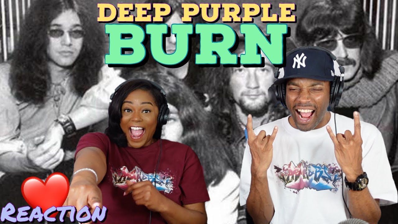 First Time Hearing Deep Purple - “Burn” Reaction | Asia and BJ - YouTube