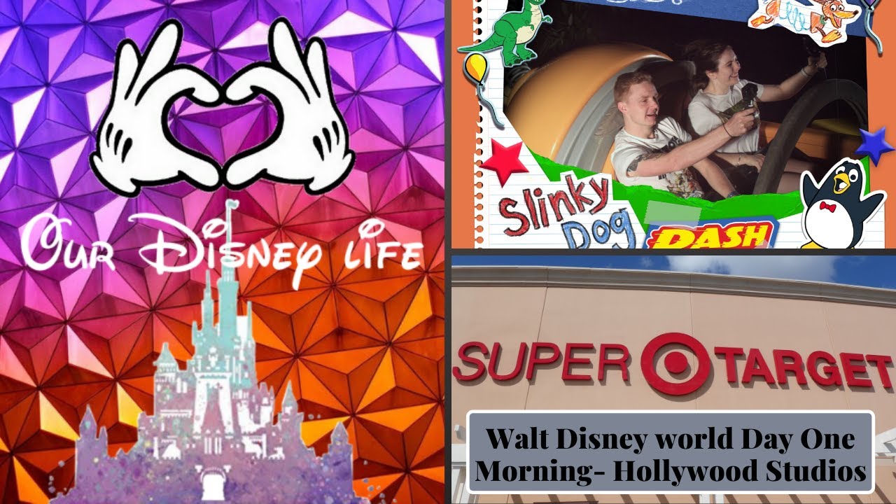 Walt Disney World 2019 September 2019 Day One Morning At Hollywood ...