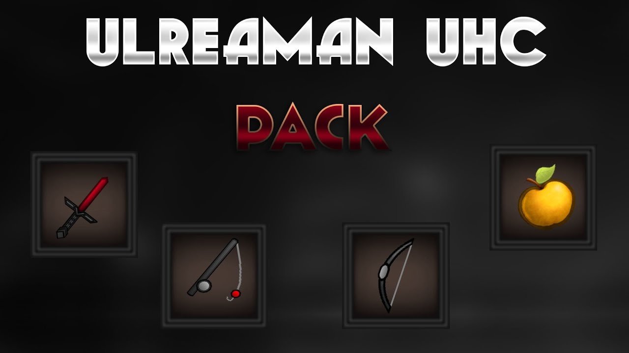 Minecraft Review PvP Resource PacK:Ultraman uhc - YouTube
