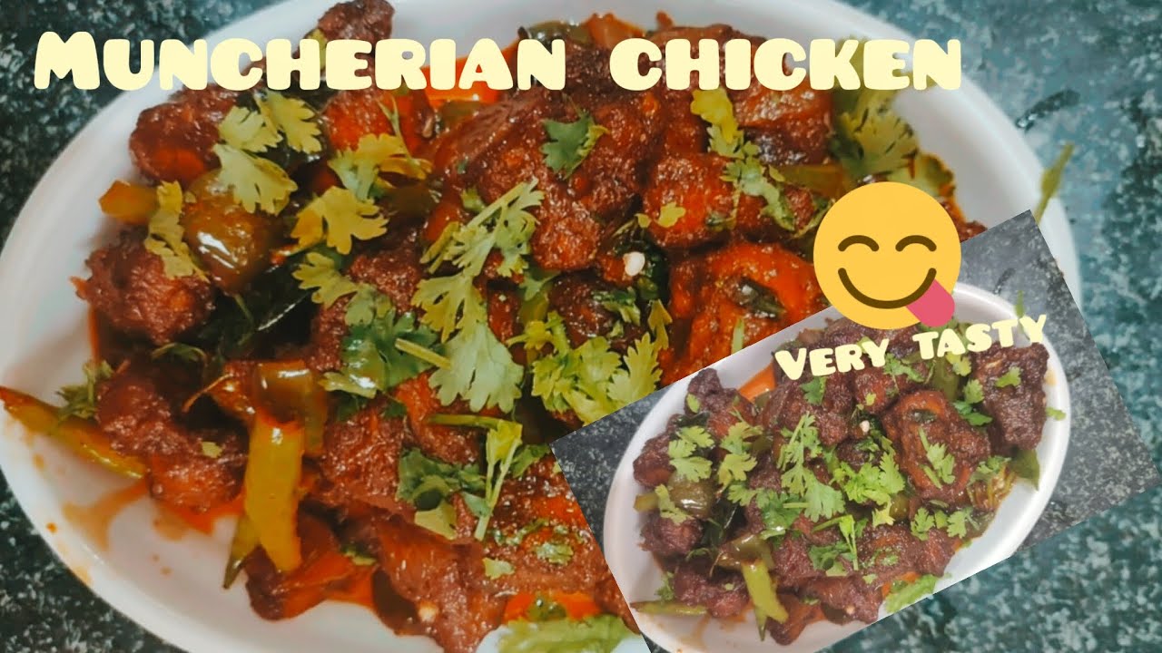 Easy and tasty chicken muncherian recipe - YouTube