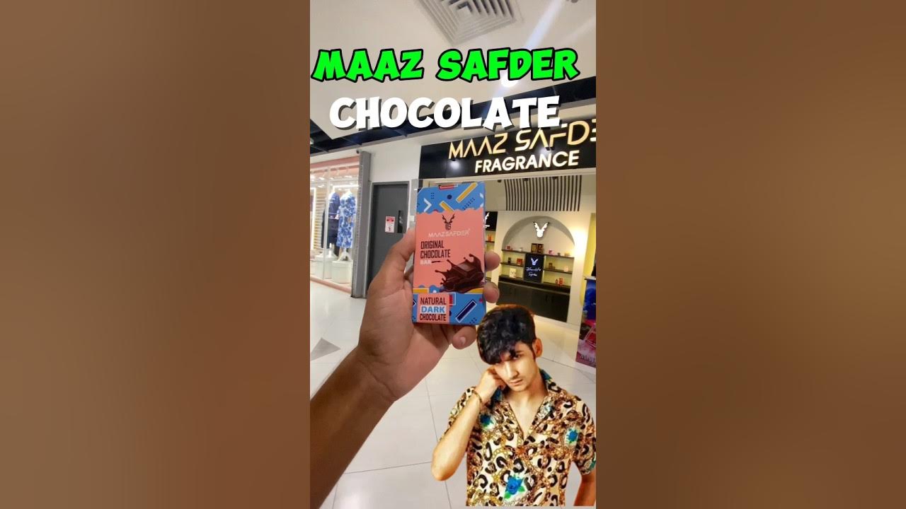Trying YouTuber Maaz Safder's Chocolate 🍫 | Usman Vlogs #maazsafdershorts #minivlog # ...