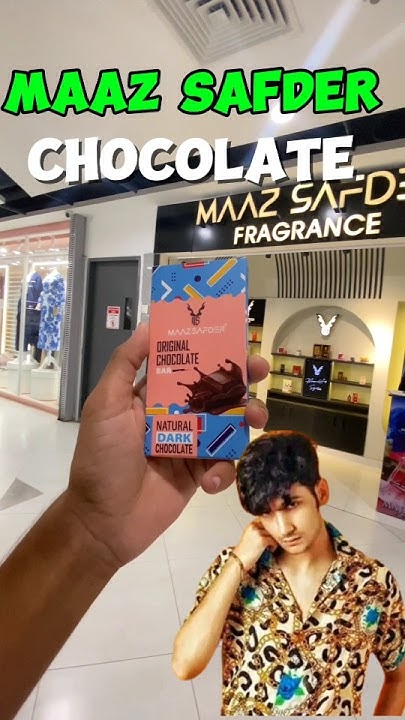 Trying YouTuber Maaz Safder's Chocolate 🍫 | Usman Vlogs #maazsafdershorts #minivlog # ...
