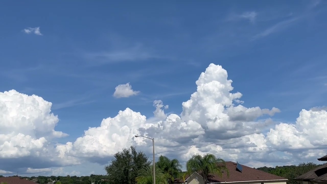 95 Degrees 105 heat index CENTRAL FLORIDA HEATWAVE - YouTube