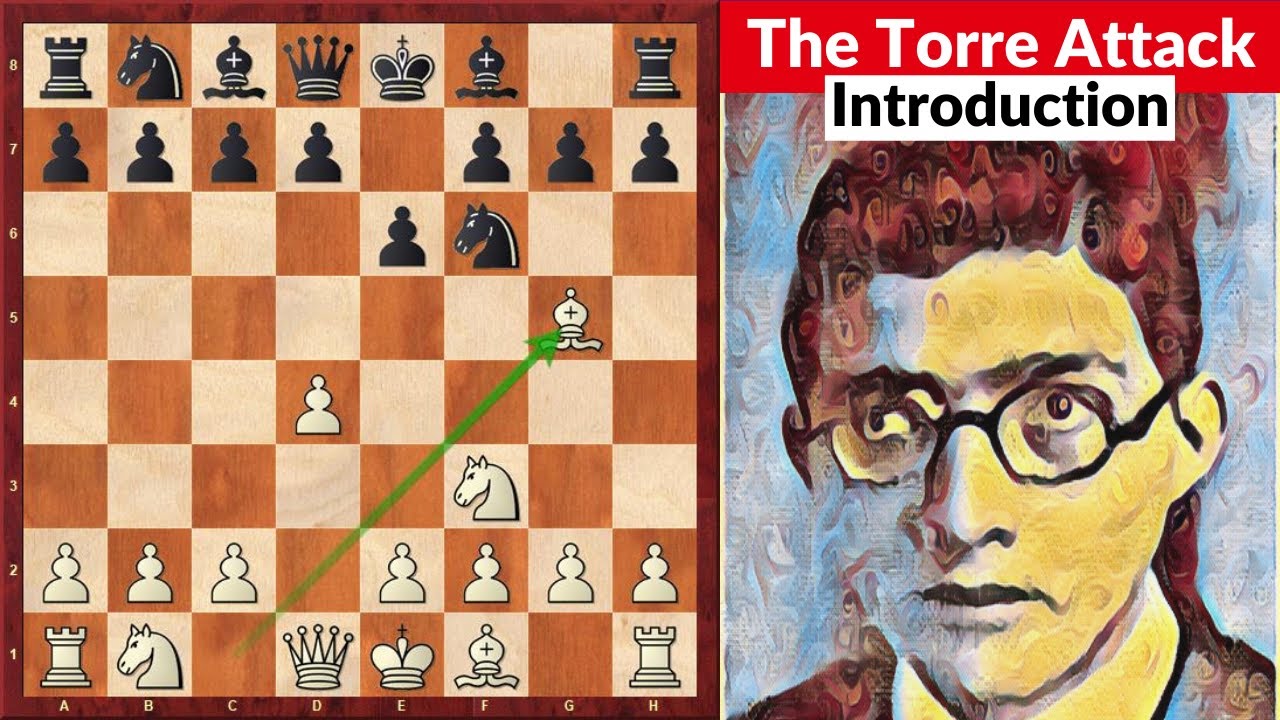 The Torre Attack 2023 - Introduction - YouTube