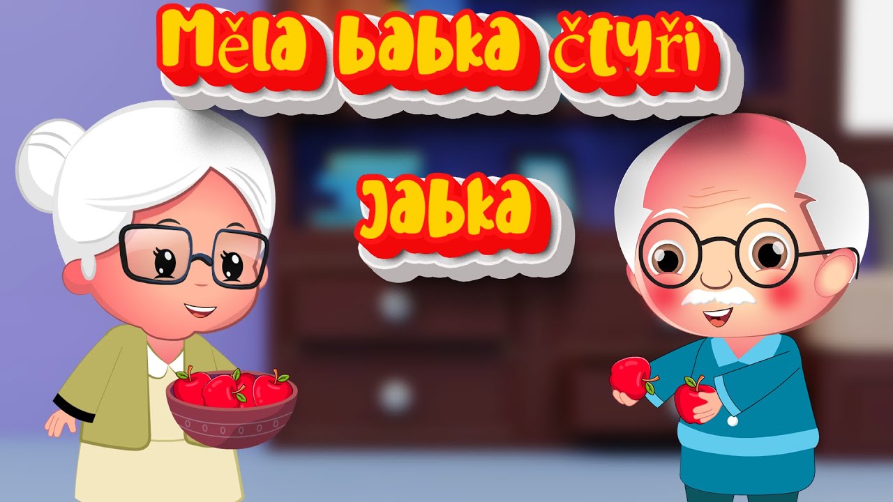 Měla babka čtyři jabka | Písničky pro děti a nejmenší + mnoho dalších ...