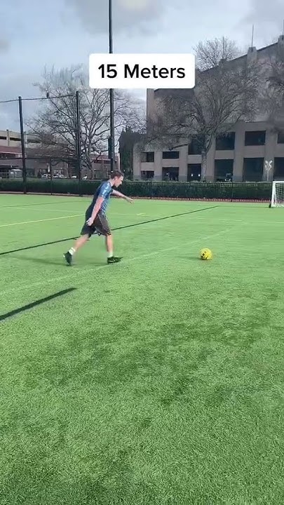 Accuracy Challenge! #soccer #football #shorts #calcio #futbol # ...