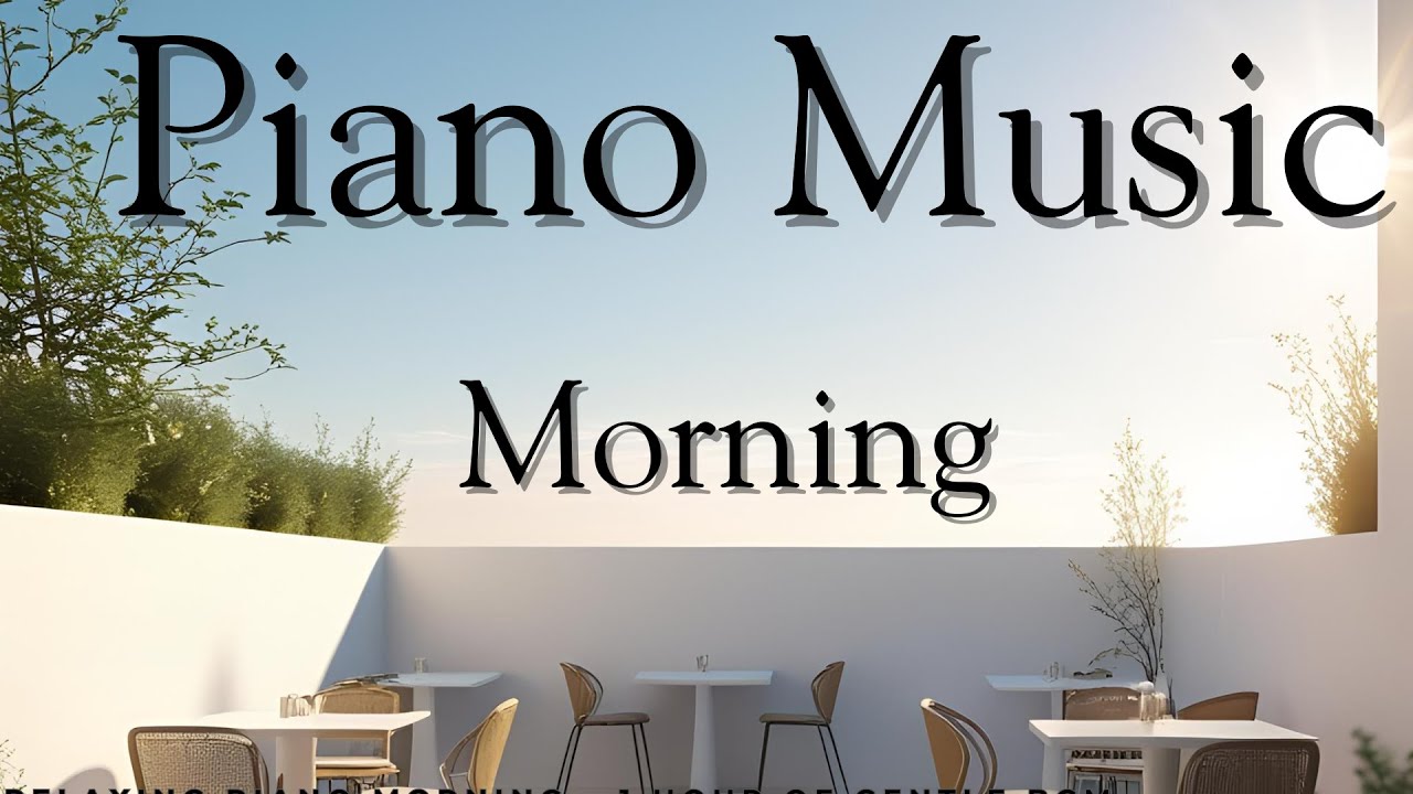 "Morning Healing Piano" — Background Music for Work | 1-Hour | Morning ...