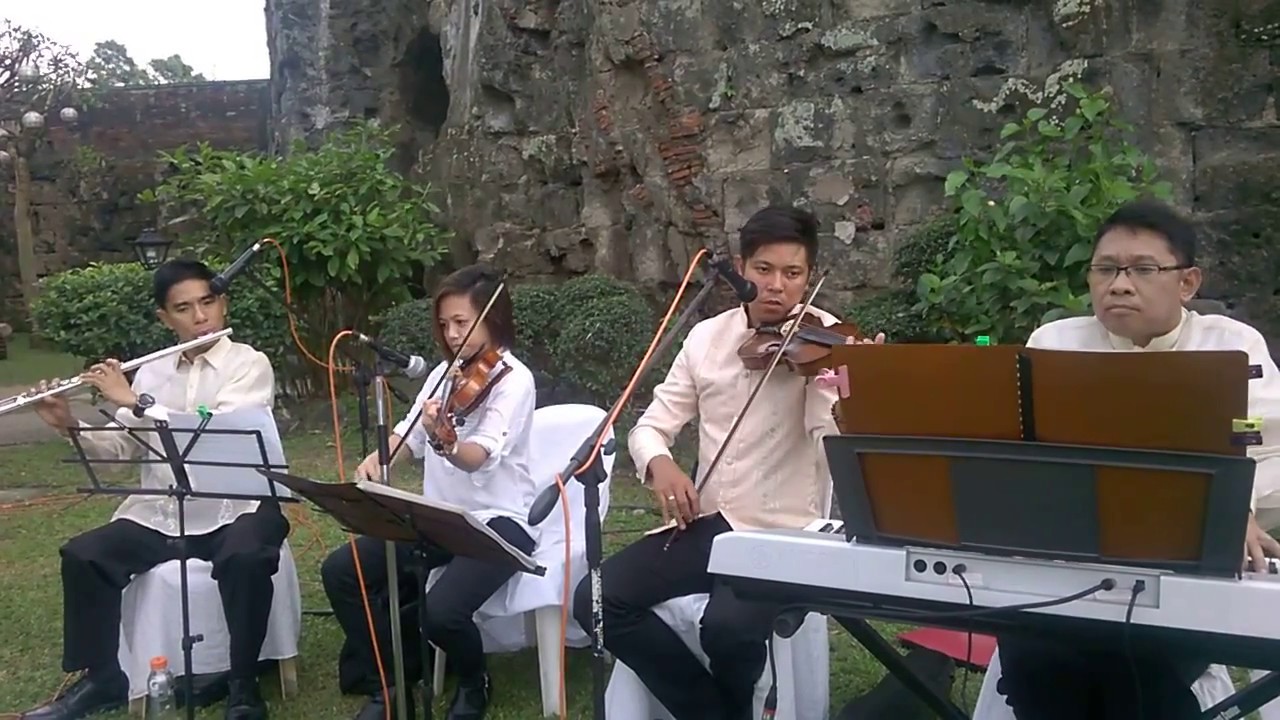 Minuet In G - STRING QUARTET MANILA PHILIPPINES WEDDING MUSICIANS BAND ...