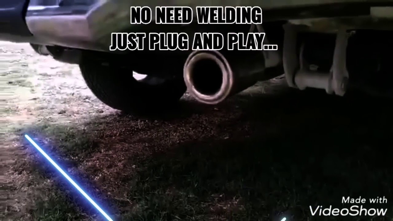 AERO JET MUFFLER TIP V3 PLUG AND PLAY VERSION NO NEED WELDING OR ...