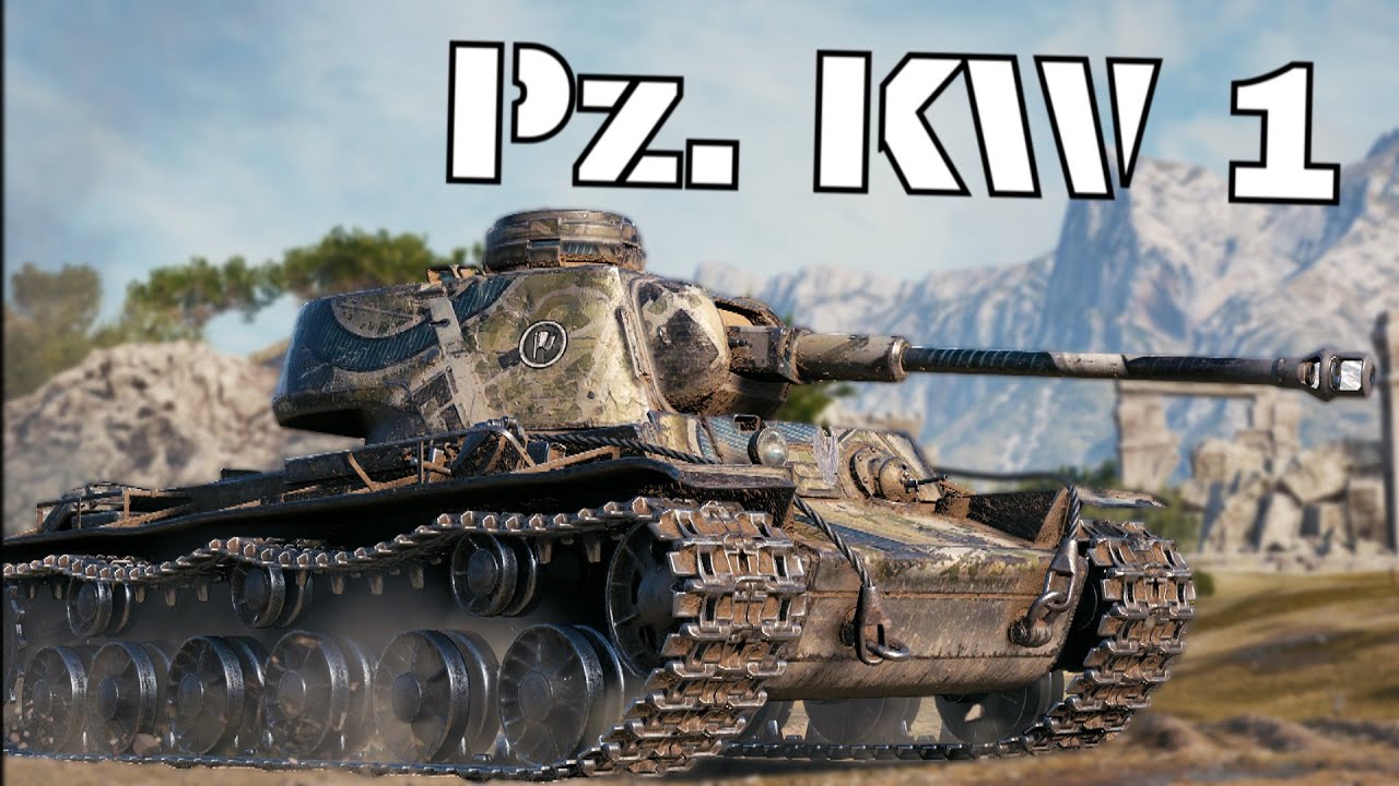 Donner 10 degrés de gun depression à un KV-1... (Pz. KW 1) | World of ...