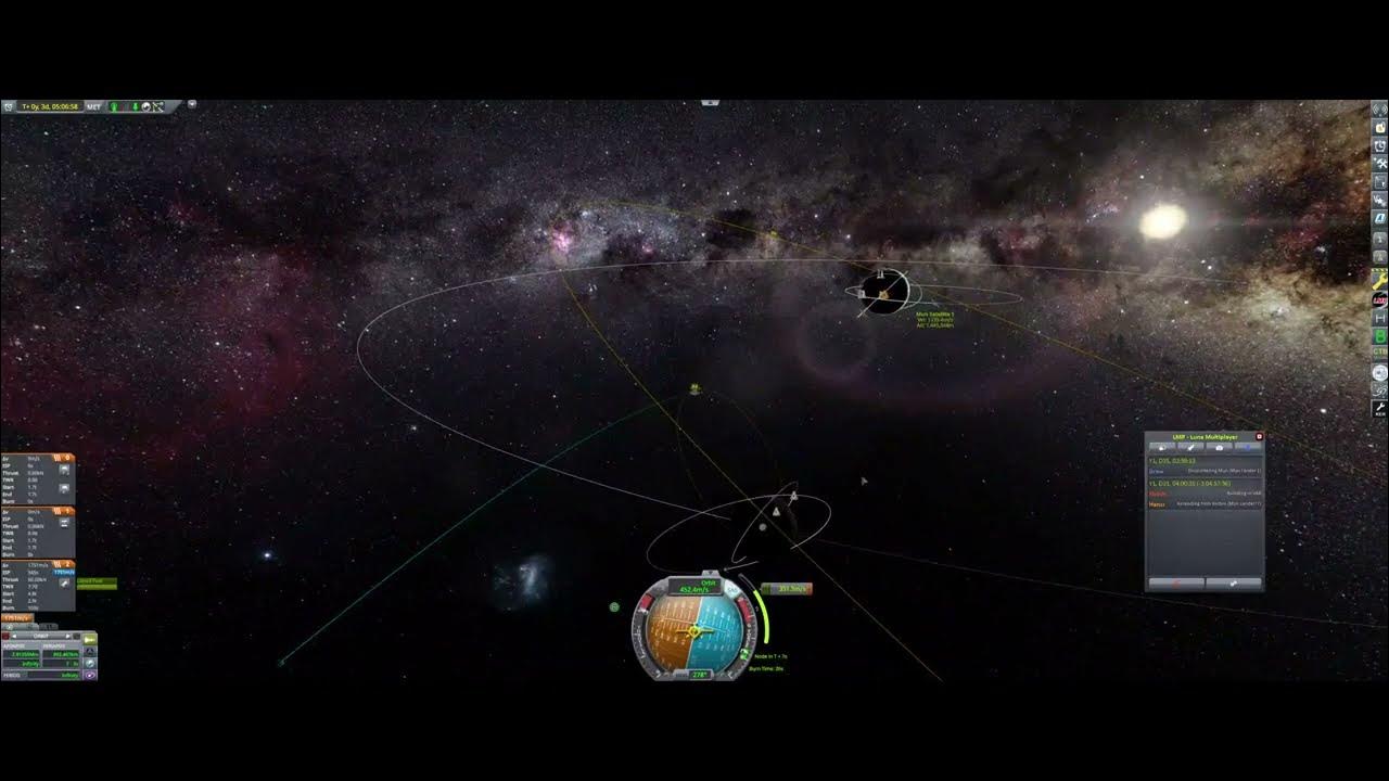 Kerbal Space Program Multiplayer pt1 - YouTube