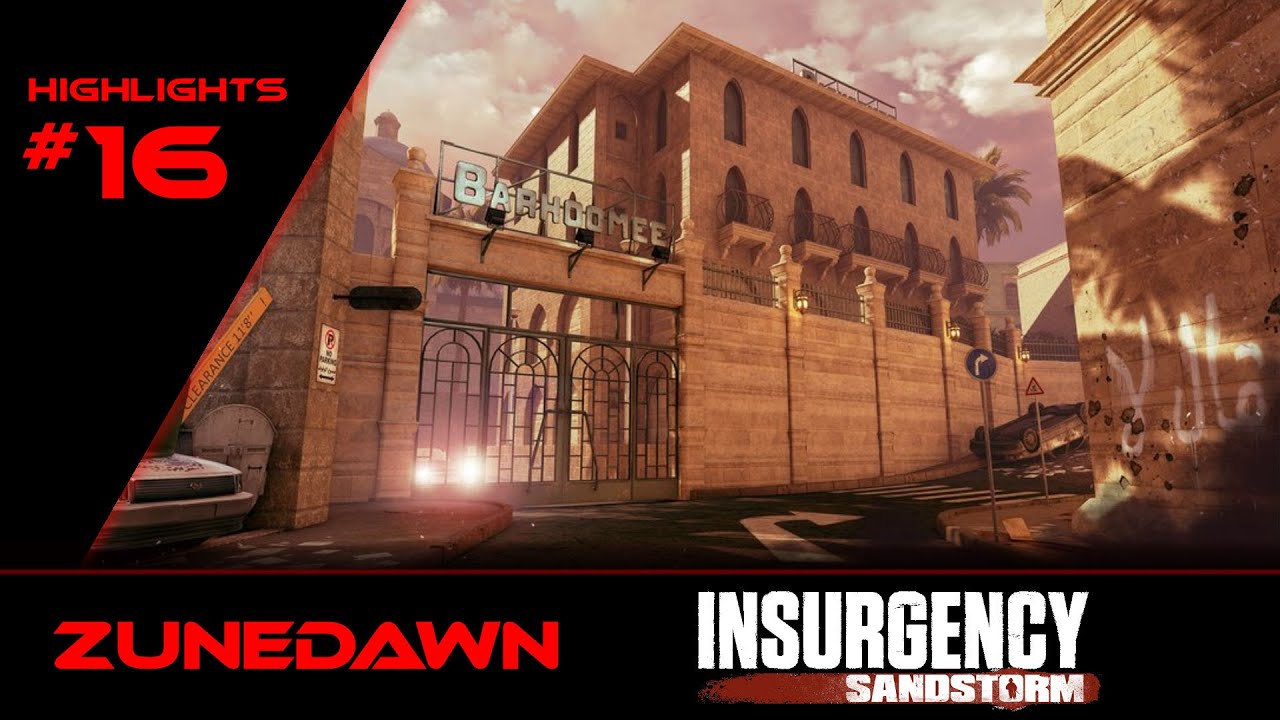 Insurgency: Sandstorm Huutokuoro Highlights #16 - YouTube