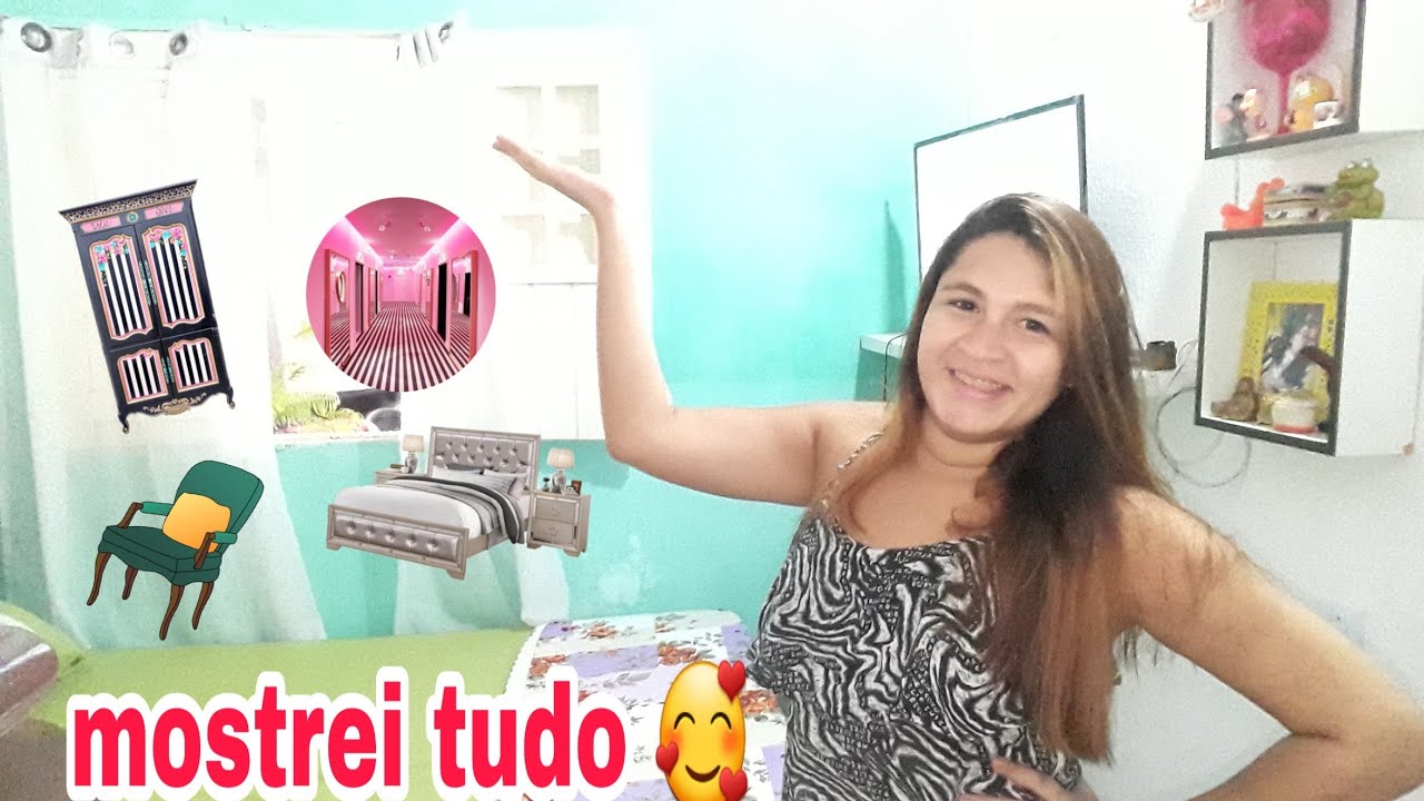 TOUR PELO MEU QUARTO! #tour #meuquarto - YouTube
