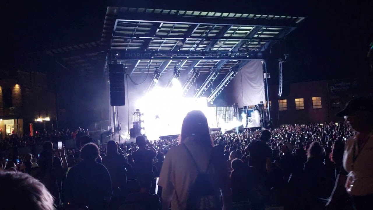 NF The Search Tour opening Charlotte NC - YouTube