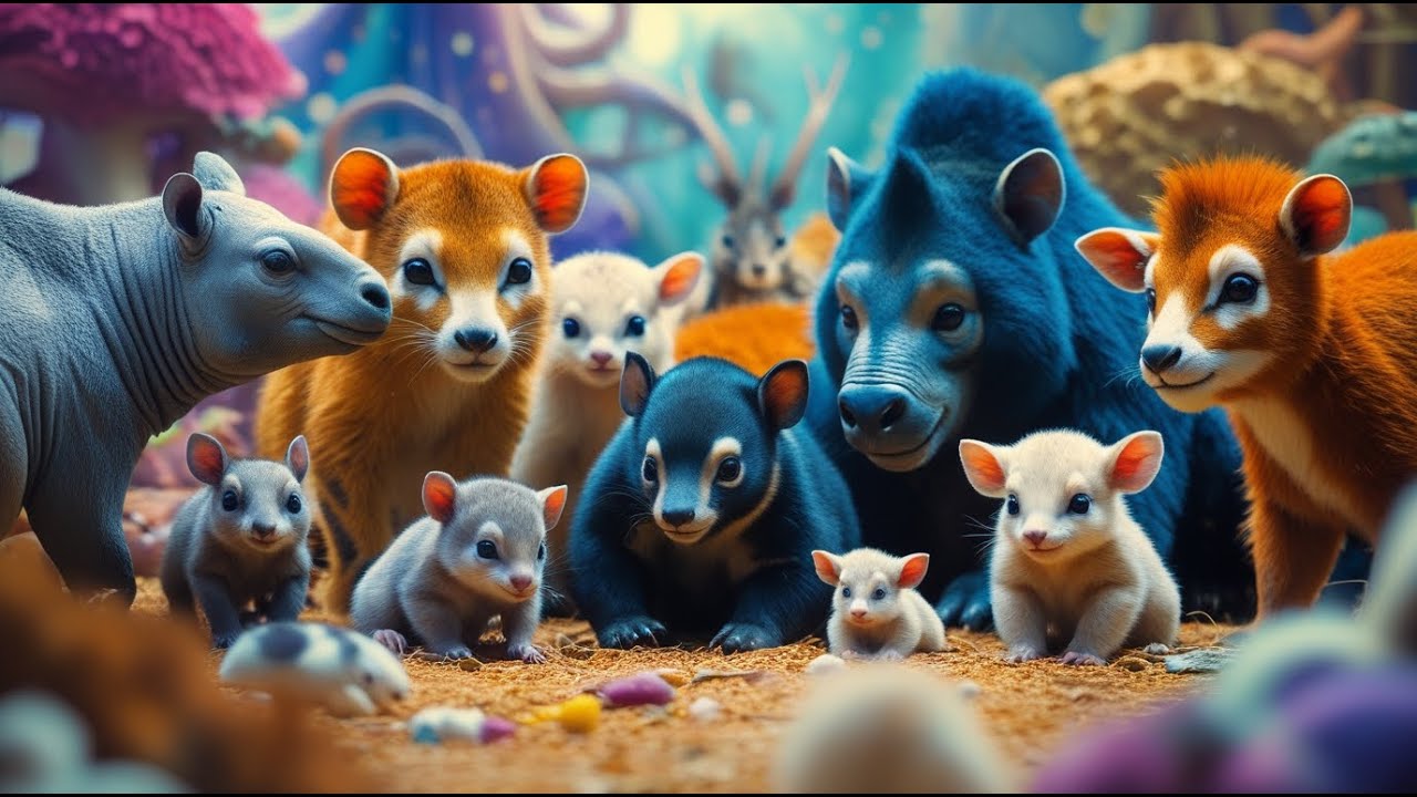 Best Animal & Baby Animal Compilation | Mini Explorers for Kids - YouTube