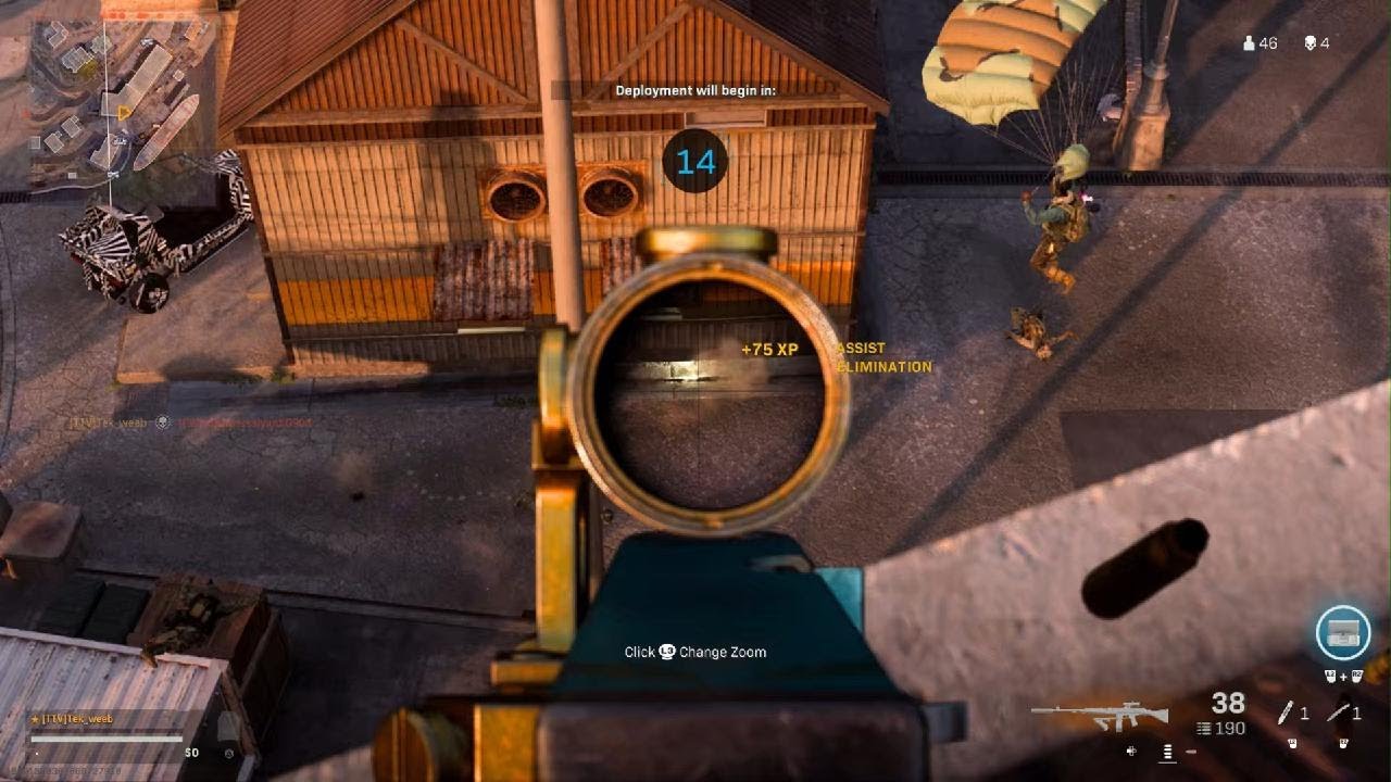 Call of Duty Knife Snip - YouTube