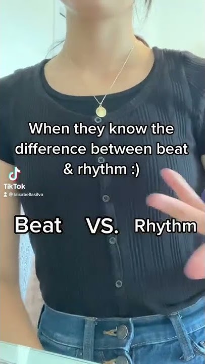 Beat Vs. Rhythm Challenge! 🎶😏 - YouTube