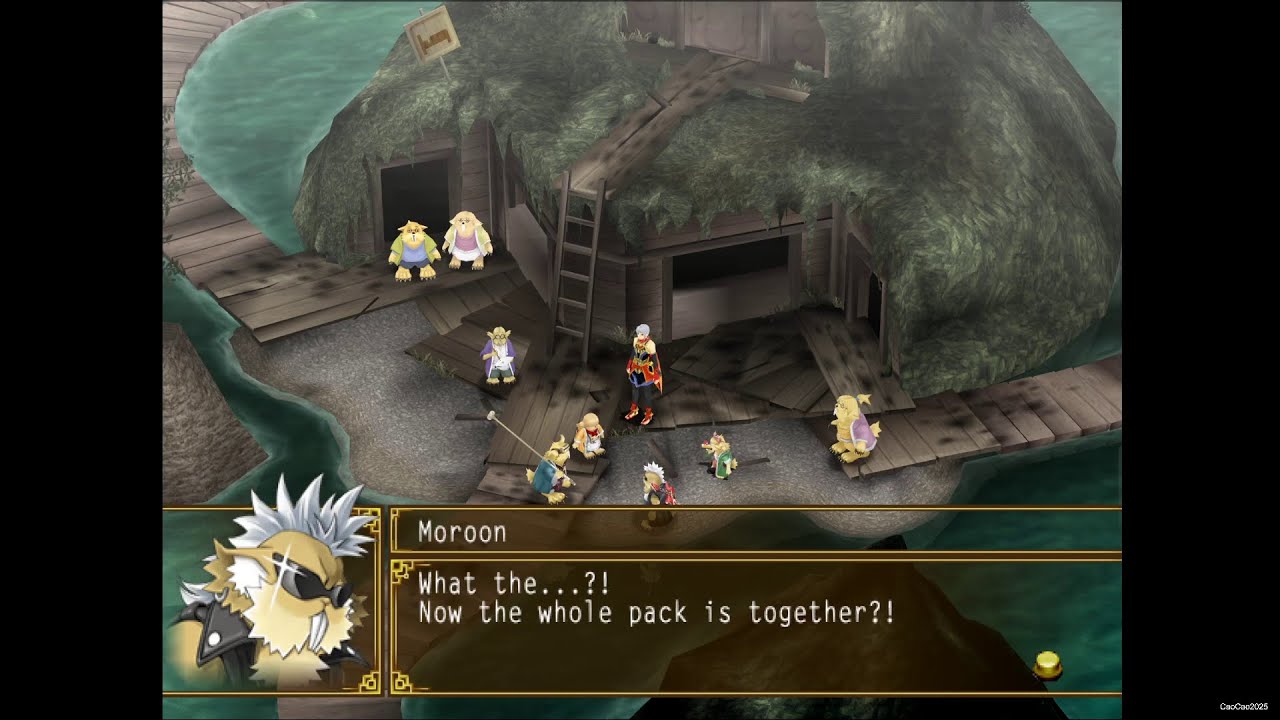 Suikoden 5 Walkthrough: #73 The Complete Beaver Family - YouTube