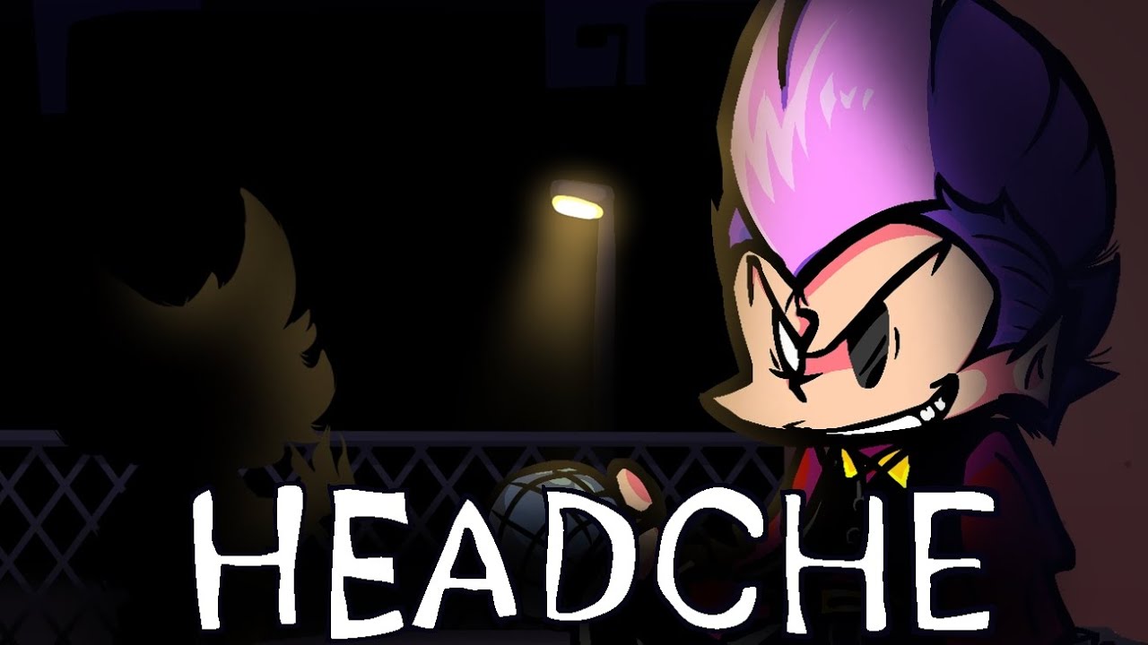 HEADCHE - fnf D-side pico x Cassandra caver - YouTube