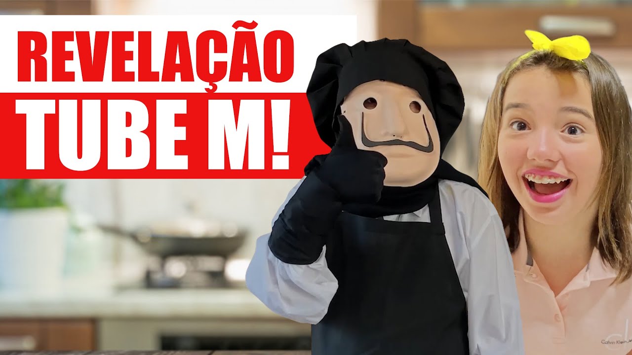 Master Chef Tube M tira a máscara - YouTube