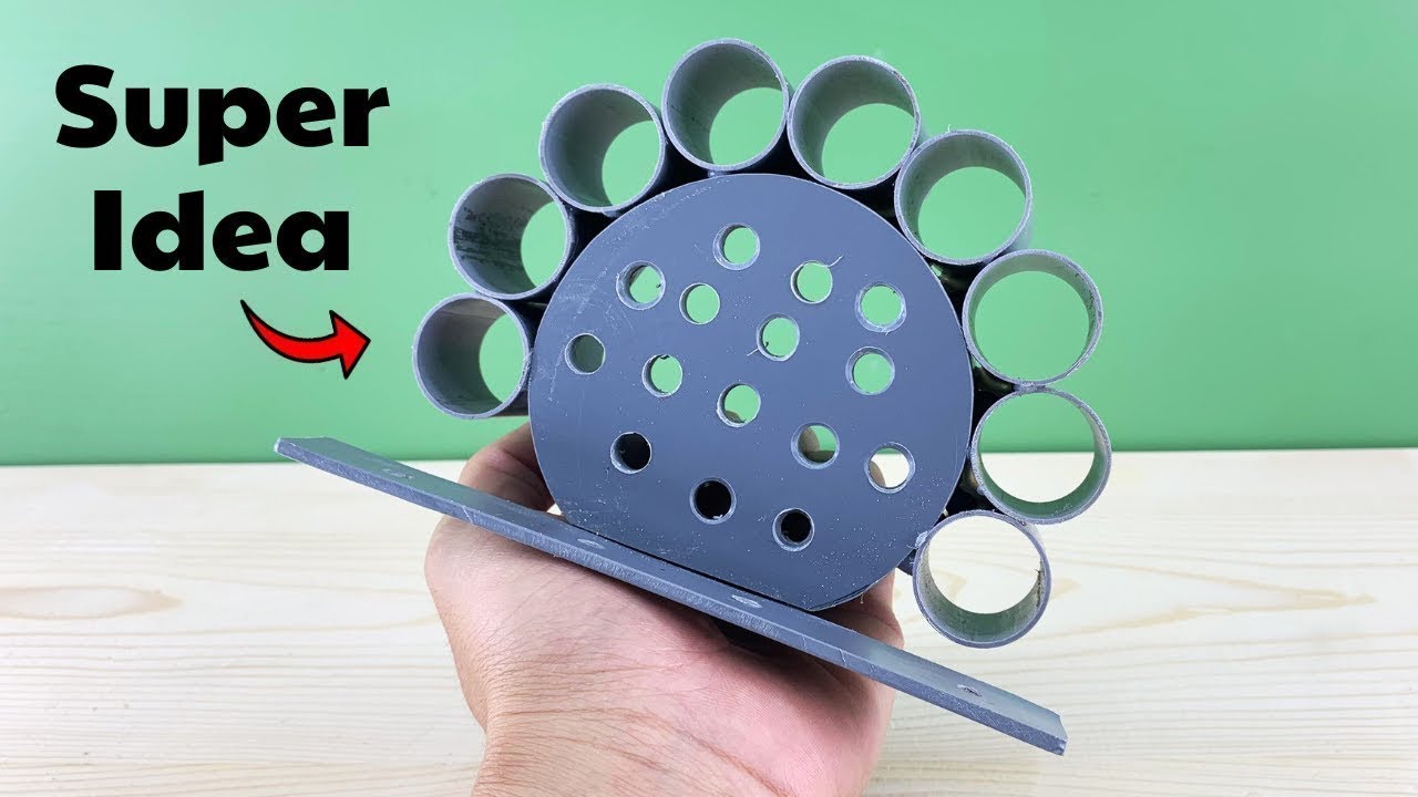 Turn PVC Pipes into Handy Tools with These Simple Tips | Let's explore ...