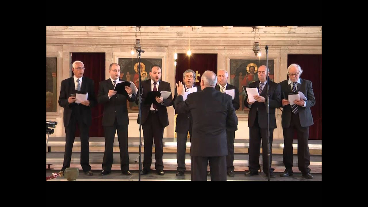 ΧΕΡΟΥΒΙΚΟ ΛΟΜΠΟΦ ΧΟΡΩΔΙΑ Υ.Θ. ΒΛΑΧΕΡΝΩΝ - YouTube