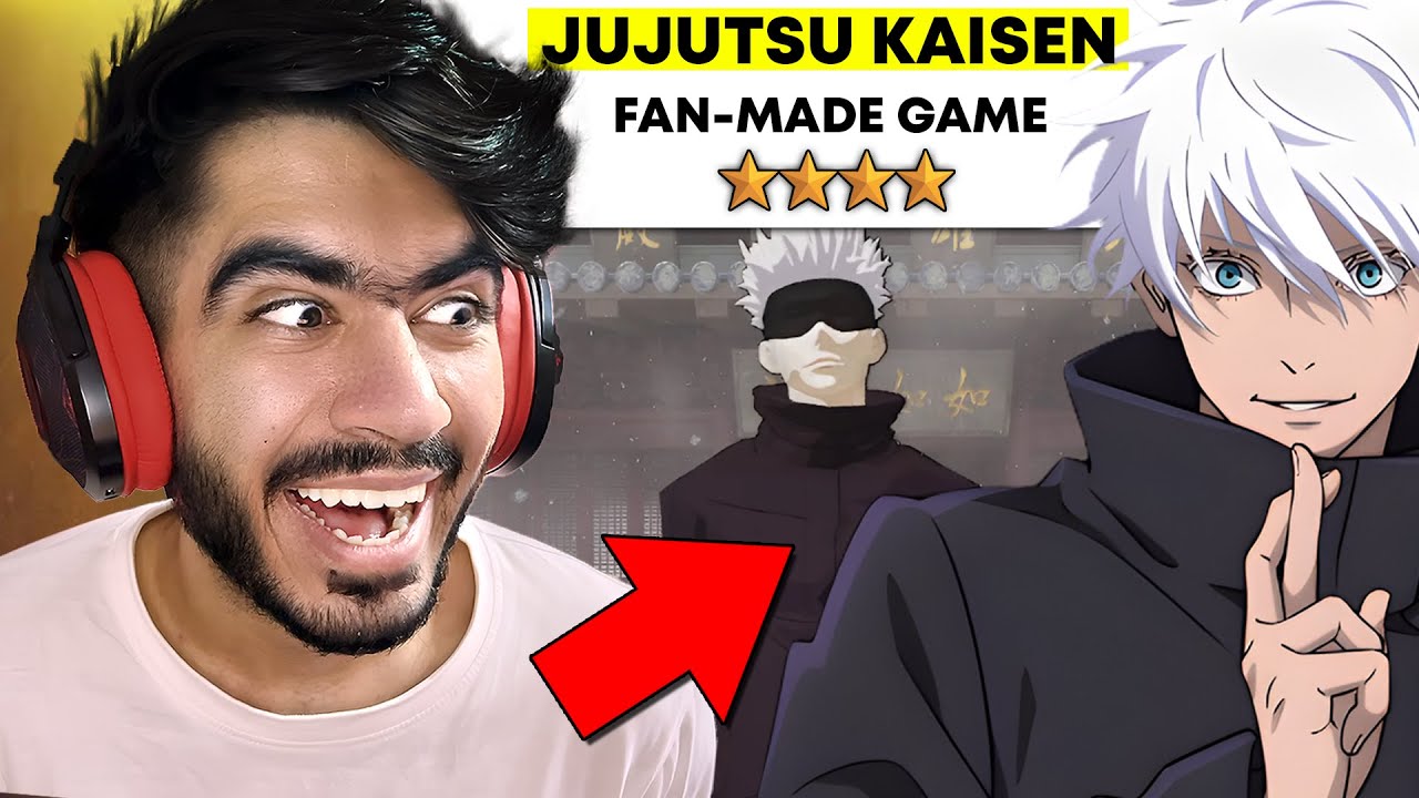 JJK New Fan-Made Game 🤩🎮 - YouTube