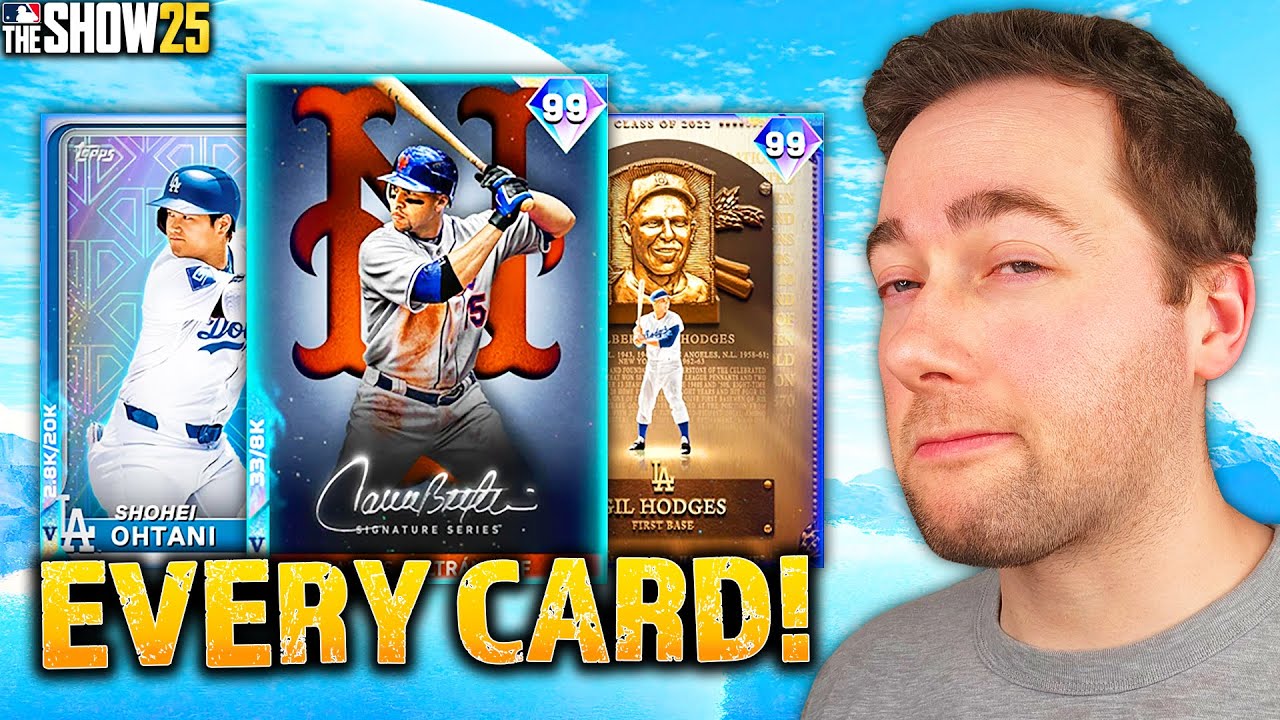 THE BEST GOD SQUAD IN MLB THE SHOW 25! - YouTube