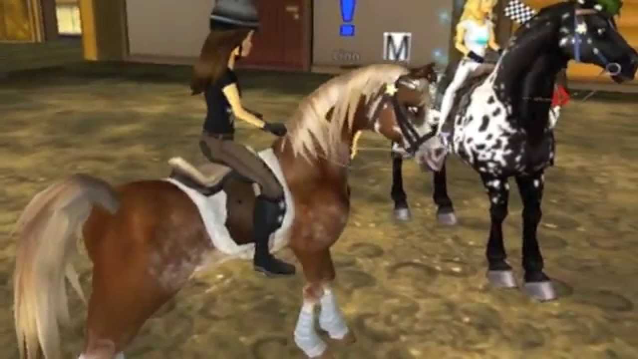 Star Stable Online - Buying an Arabian and a Friesian Sport Horse - YouTube