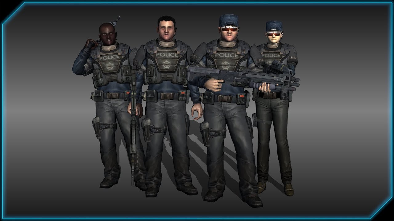 Halo roleplay PD SSU - YouTube