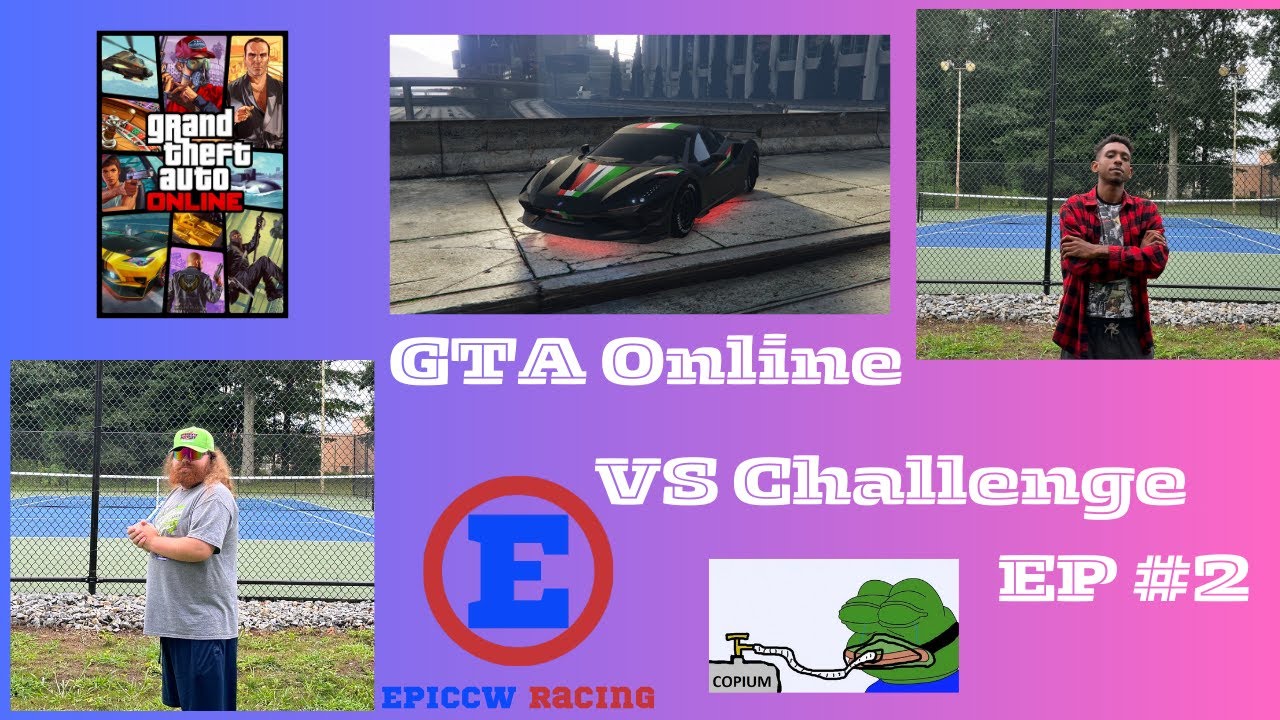 Who Wins Today’s Ultimate Challenge? | GTA Online VS Challenge Ep #2 ...