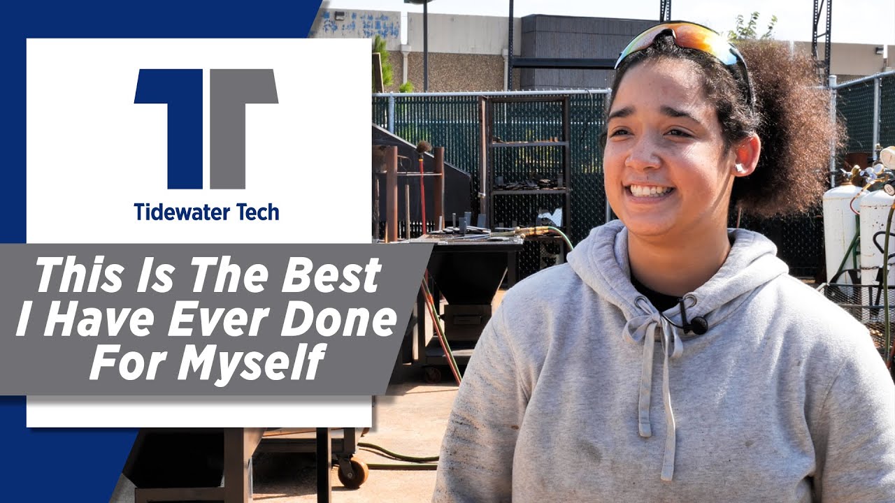 Meet Alexus Jordan, Welding Graduate - YouTube
