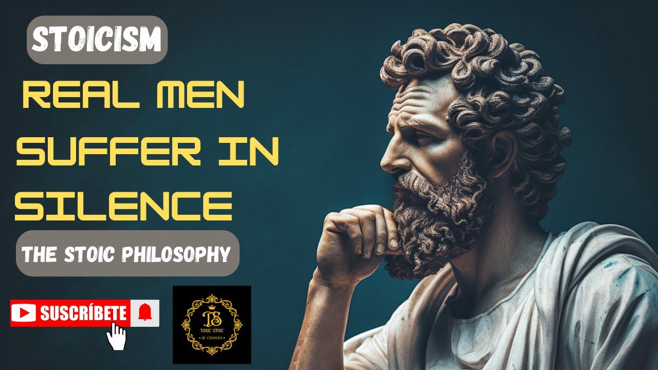 |Real Men Suffer IN Silence |THE STOIC PHILOSOPHY |STOICISM| - YouTube