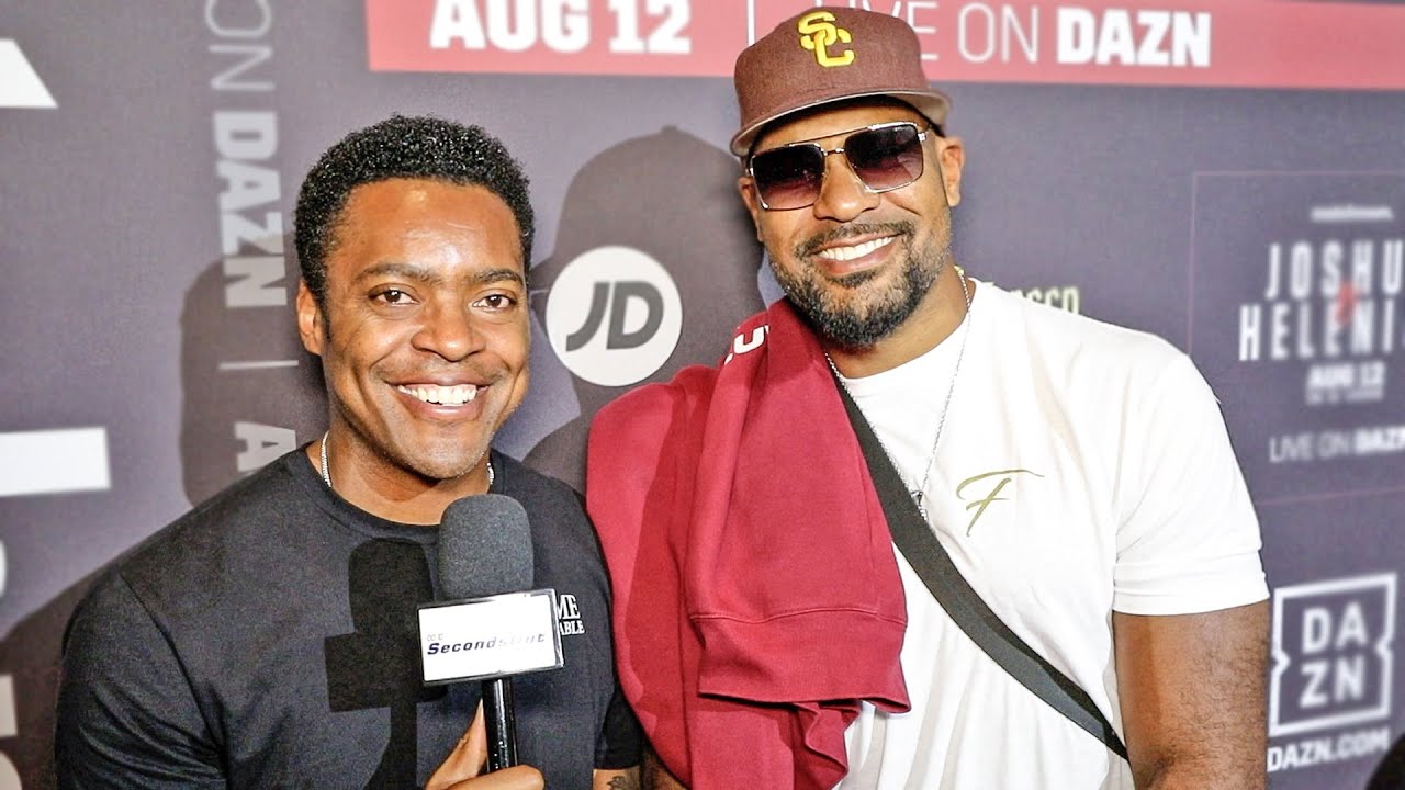 'CHISORA TAUGHT ME A LOT' - But Gerald Washington vows to 'WHUP THAT ASS!' - YouTube