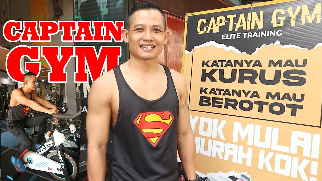 💯CAPTAIN GYM FITNESS DI MEDAN‼️ | Wow bagus untuk pemula - YouTube